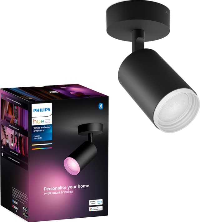 Philips Hue Fugato-spotlight 4,2 W, GU10 | Elgiganten