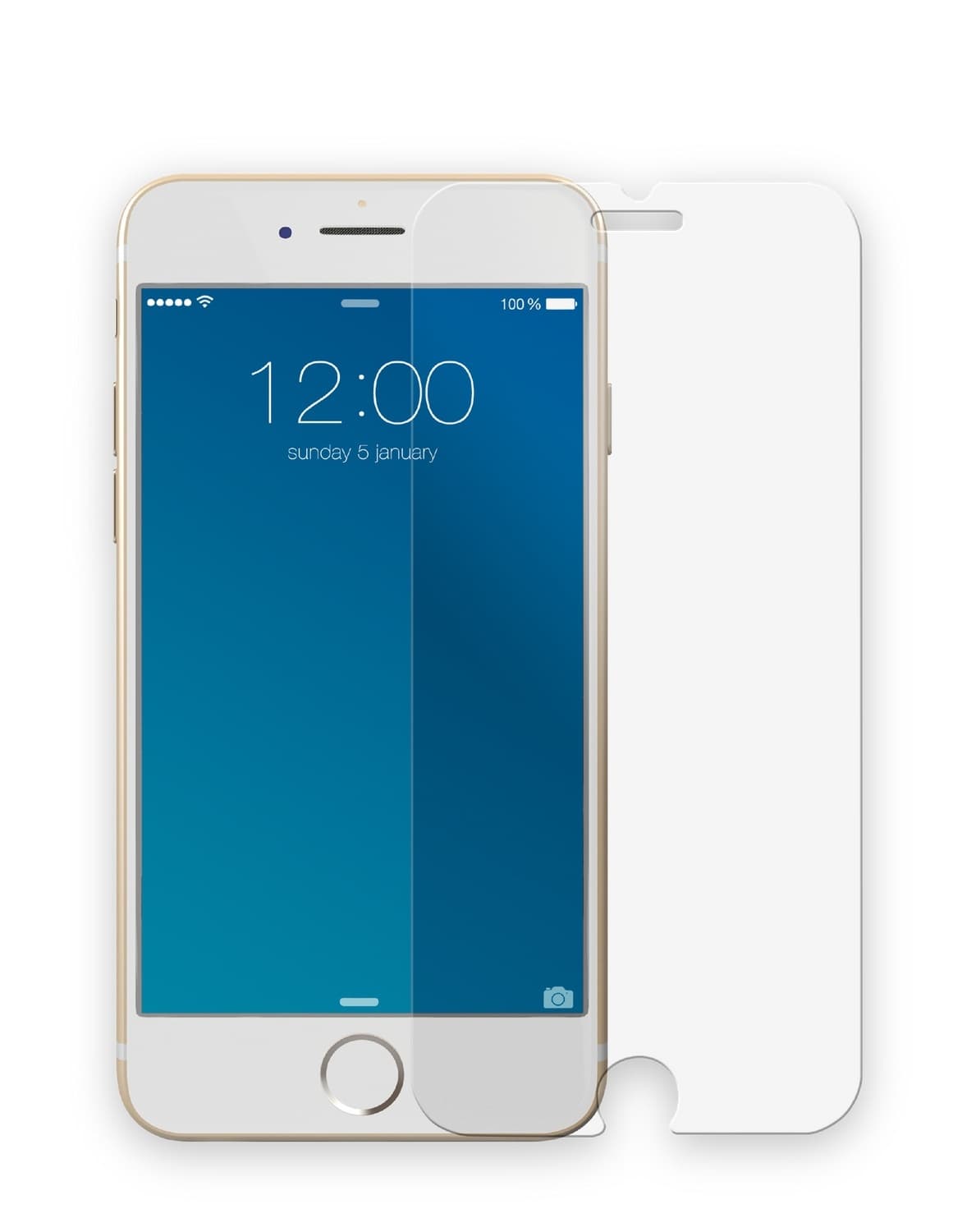 IDEAL Glass iPhone 8 / 7 / 6 / 6S Plus - Elgiganten - Elgiganten