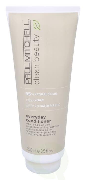 Paul Mitchell Clean Beauty Everyday Conditioner 250 ml Argan Oil & Aloe ...