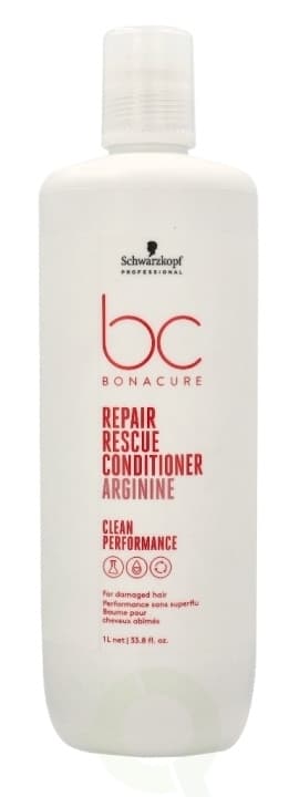 Schwarzkopf Bonacure Repair Rescue Conditioner 1000 ml For Damaged Hair ...