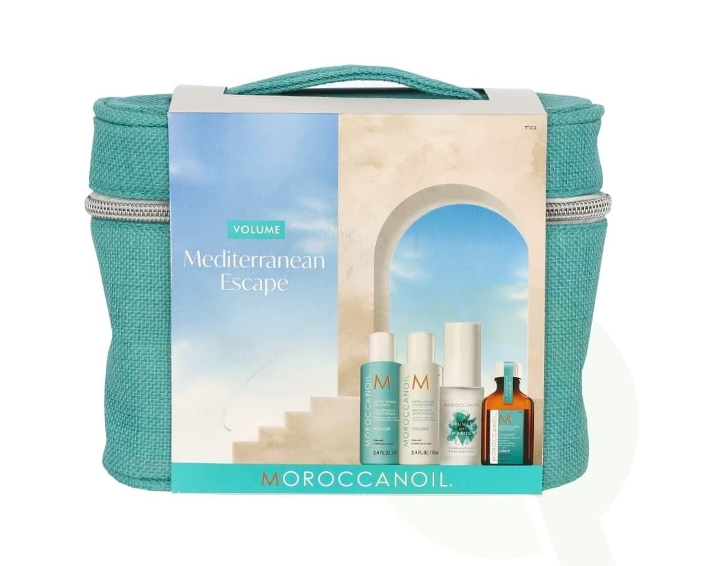 Moroccanoil Mini Travel Volume Set 195 ml Shampoo 70ml/Conditioner 70ml/Oil Light 25ml/Fragrance ...