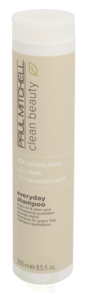 Paul Mitchell Clean Beauty Everyday Shampoo 250 ml - Elkjøp