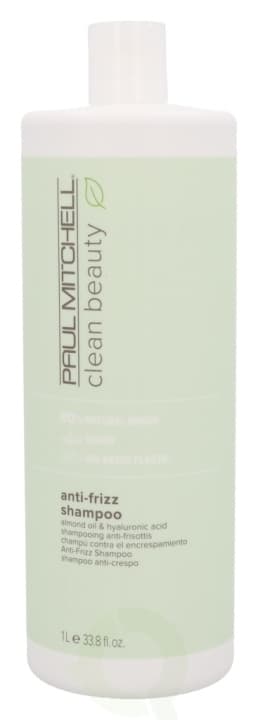 Paul Mitchell Clean Beauty Anti-Frizz Shampoo 1000 ml Almond Oil ...