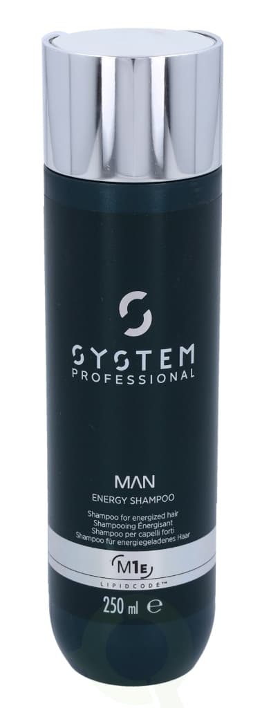 Wella System P. - Man Energy Shampoo M1E 250 ml - Elgiganten - Elgiganten