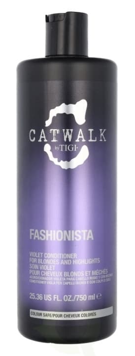 TIGI Catwalk Fashionista Violet Conditioner 750 ml - Elgiganten