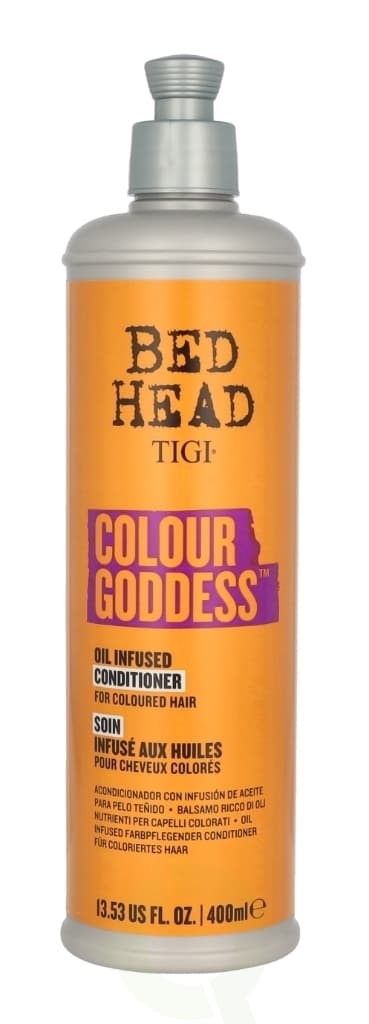 TIGI Bh Colour Goddess Oil Infused Conditioner 400 ml For Coloured Hair ...