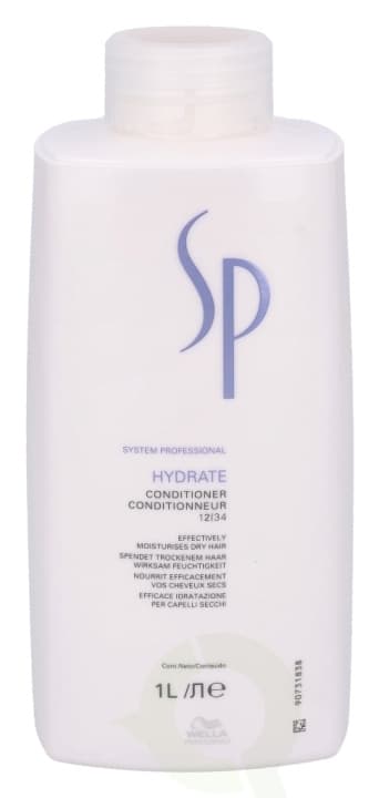 Wella SP - Hydrate Conditioner 1000 ml - Elkjøp | Elkjøp