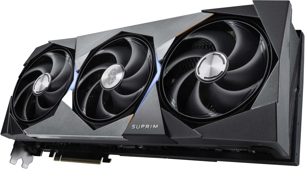 MSI GeForce RTX 5090 SUPRIM SOC 32GB grafikkort - Elkjøp