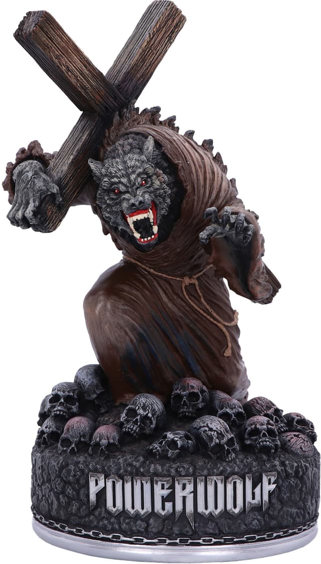 Nemesis Now Dolorosa actionfigur (Powerwolf) - Elkjøp