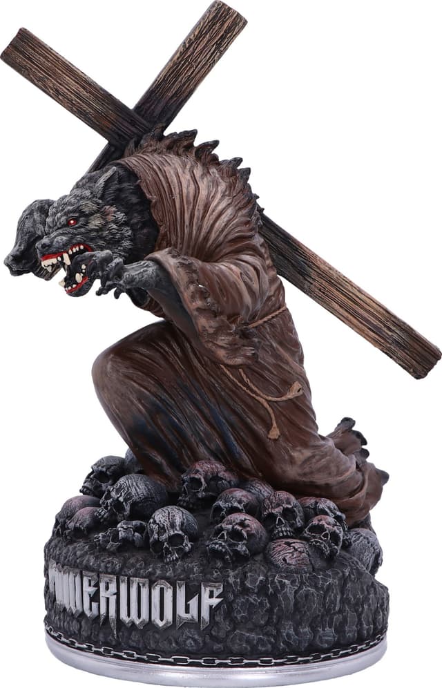 Nemesis Now Dolorosa actionfigur (Powerwolf) - Elkjøp | Elkjøp