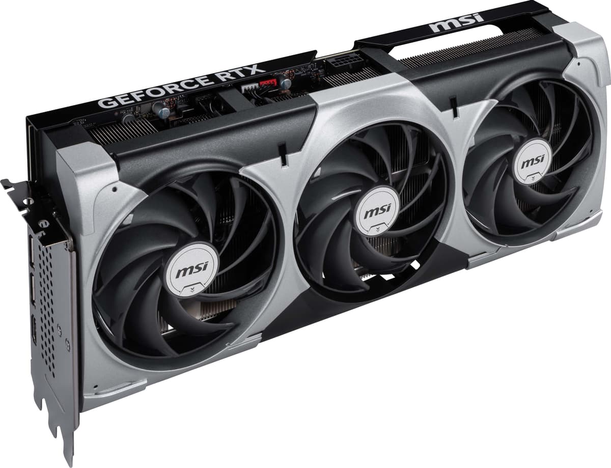 MSI GeForce RTX 5090 VENTUS 3X OC 32GB grafikkort - Elkjøp | Elkjøp