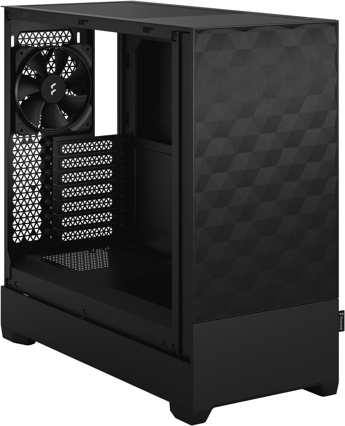 Fractal Pop Air PC-chassis (solid sort) - Elkjøp