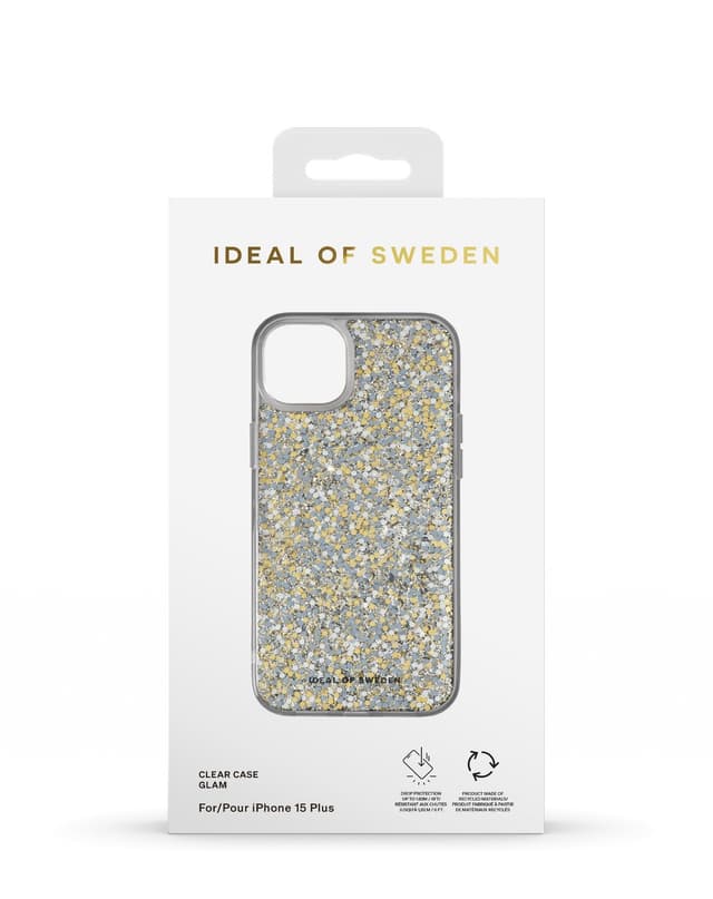 Clear Case iPhone 15 Plus Glam - Gigantti verkkokauppa