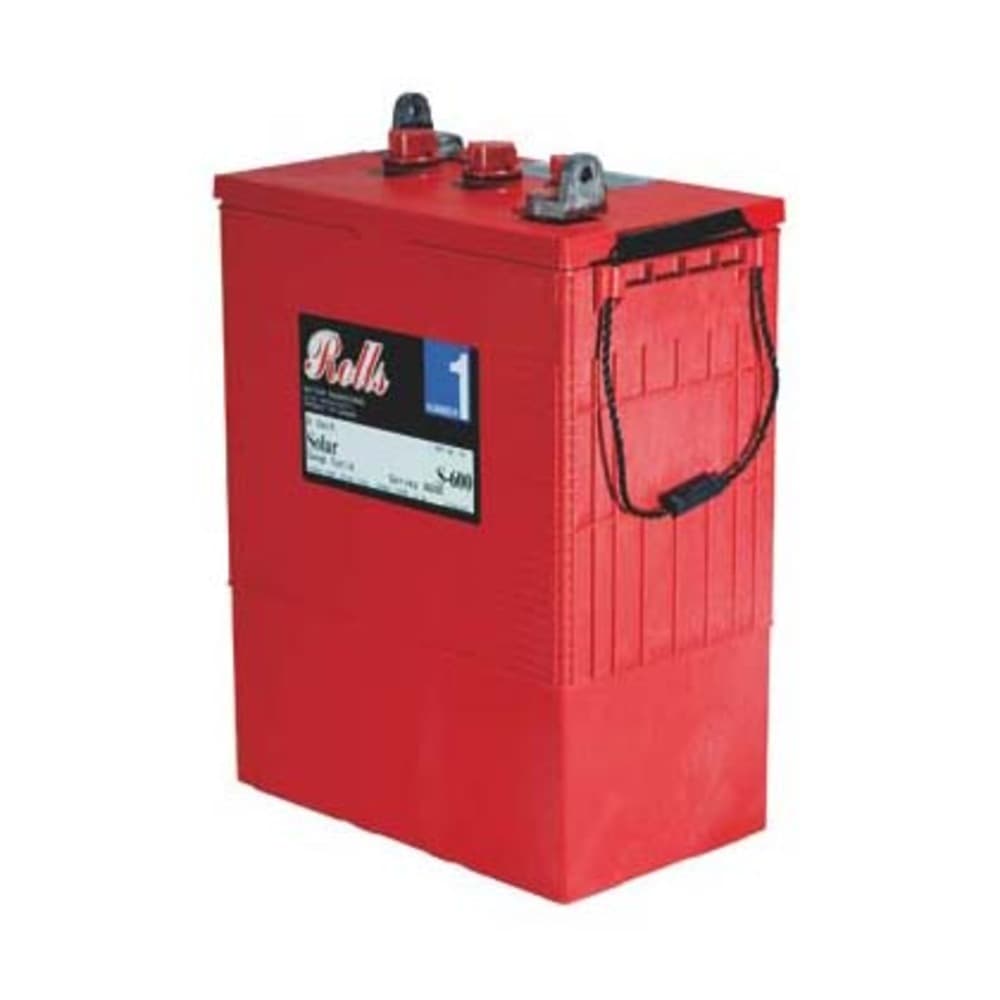 Batteri Rolls bly/syra S6 L16-HC - 512Ah, 6V - Elgiganten