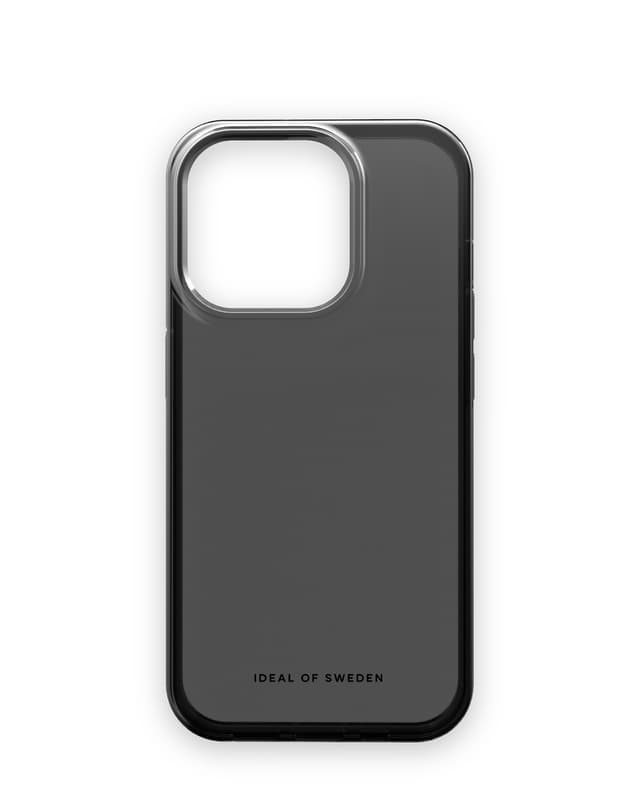 Clear Case iPhone 15PR Tinted Black - Elgiganten