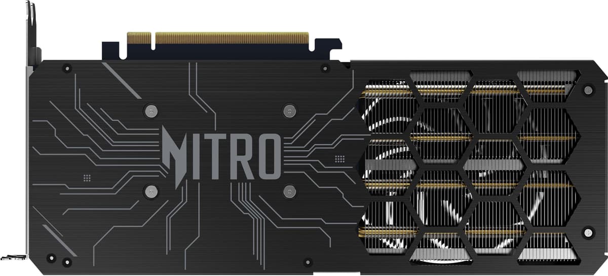Acer Nitro Intel Arc B570 OC 10 GB grafikkort - Elkjøp