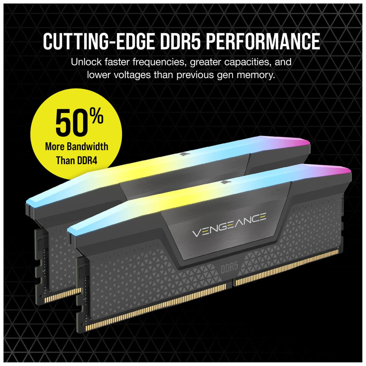 Corsair Vengeance DDR5 RAM muisti 64GB 6000 Mt/s CL30 - Gigantti