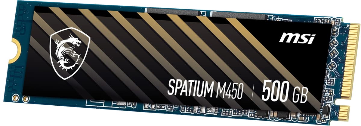 MSI Spatium M450 M.2 SSD (500 GB) - Elkjøp