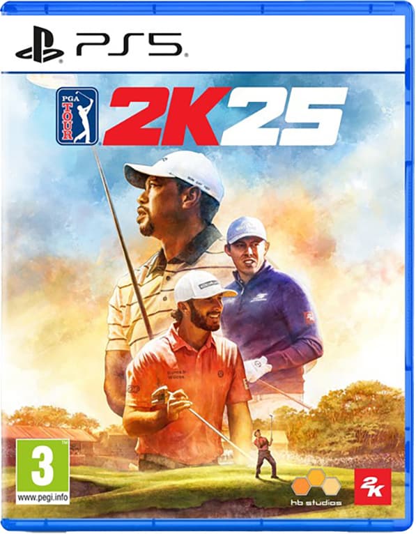 PGA TOUR 2K25 (PS5) - Gigantti verkkokauppa