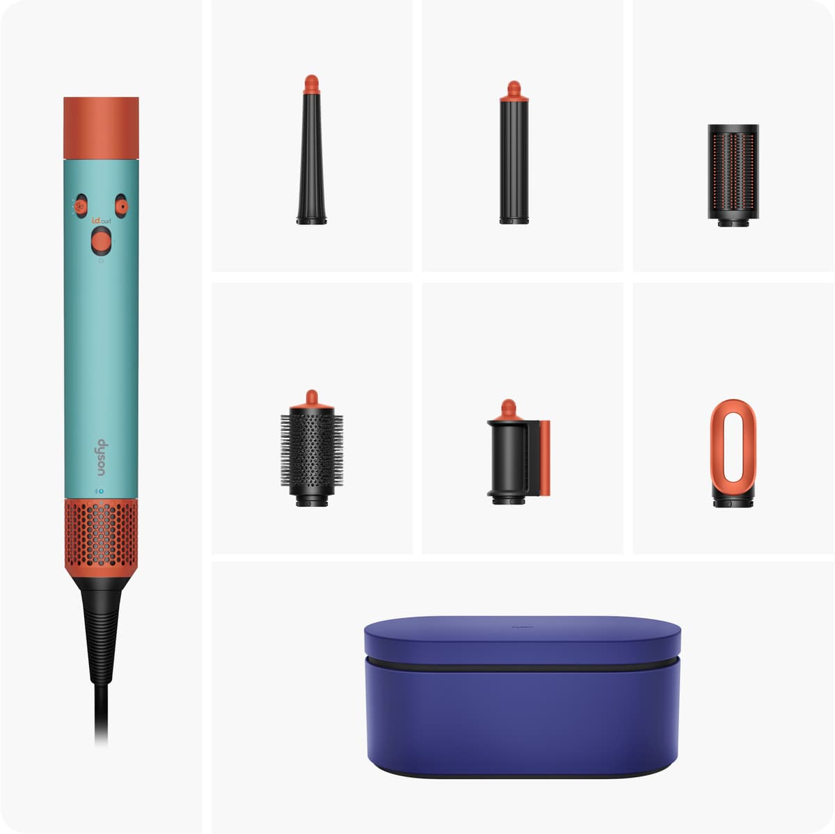 Dyson Airwrap I.D. Straight + Wavy multistyler (topaz) - Elgiganten ...