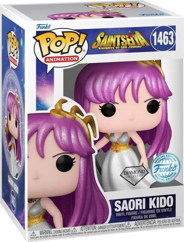 Funko Pop! Vinyl Exclusive Saint Seiya Sauri figur | Elgiganten ...