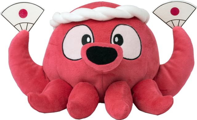 ItemLab Parodius pehmolelu (Tako) - Gigantti verkkokauppa