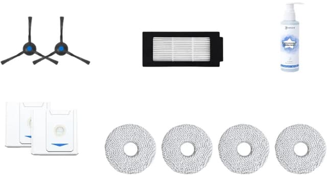 Ecovacs Deebot T30 Omni/T30 Pro Omni Premium servicesæt DKT100143 ...