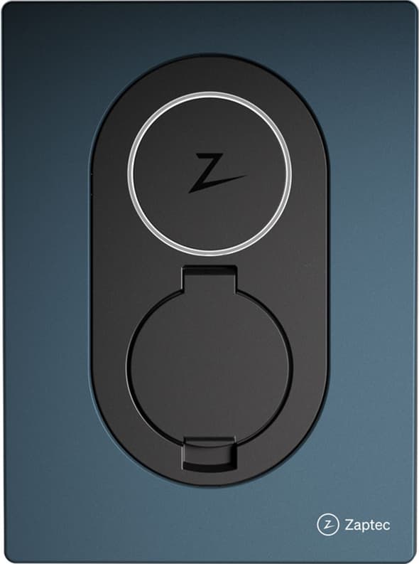 Zaptec Go elbillader 900-00110 (midnattblå) - Elkjøp | Elkjøp