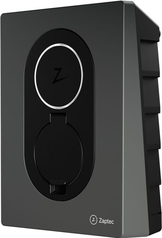 Zaptec Go elbillader 900-00108 (stengrå) - Elkjøp | Elkjøp