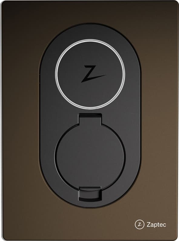 Zaptec Go elbillader 900-00111 (trebrun) - Elkjøp | Elkjøp