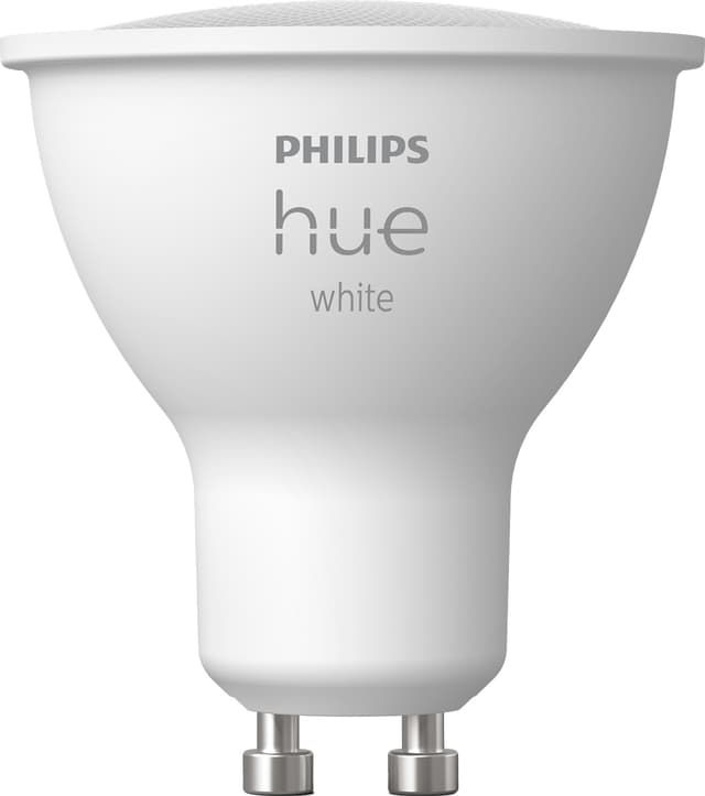 Philips Hue LED-lyspære GU10 4,2W - Elkjøp