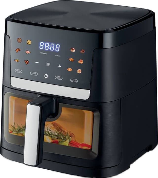 Sobczyk airfryer CS0237 (sort) | Elgiganten | Elgiganten