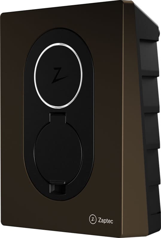 Zaptec Go elbillader 900-00111 (trebrun) - Elkjøp | Elkjøp