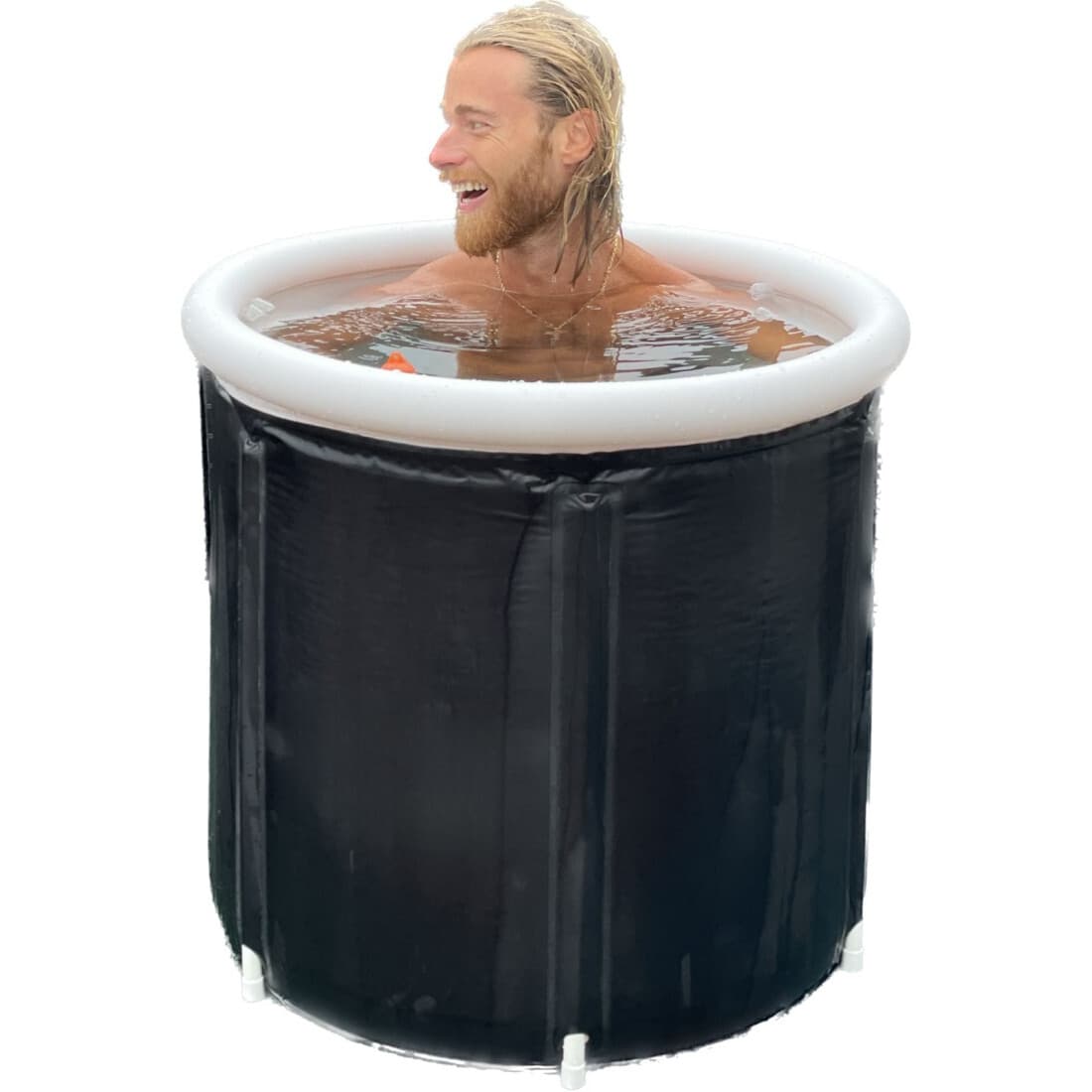 Isbad - Deluxe Ice Nordic - Bærbar - Svart - Elkjøp | Elkjøp