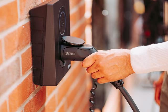 Zaptec Go elbillader 900-00041 (asfaltsort) - Elkjøp | Elkjøp