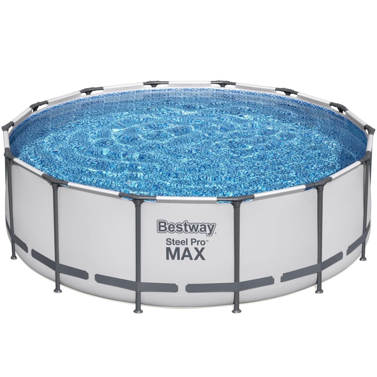 Bestway Steel Pro Max Pool 4,27 x 1,22m ClickConnect - Elkjøp | Elkjøp