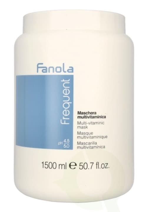 Fanola Frequent Multi-Vitaminic Mask 1500 ml - Elkjøp | Elkjøp