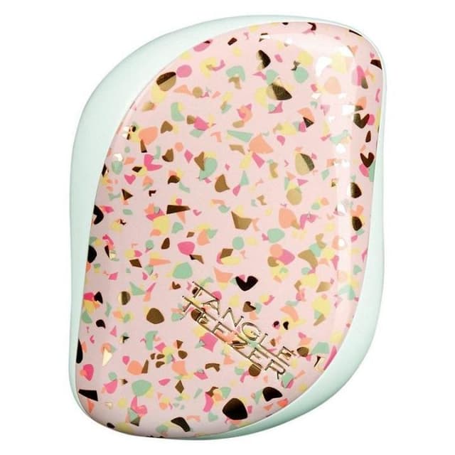 Tangle Teezer Compact Styler Mint Terazzo - Elkjøp | Elkjøp