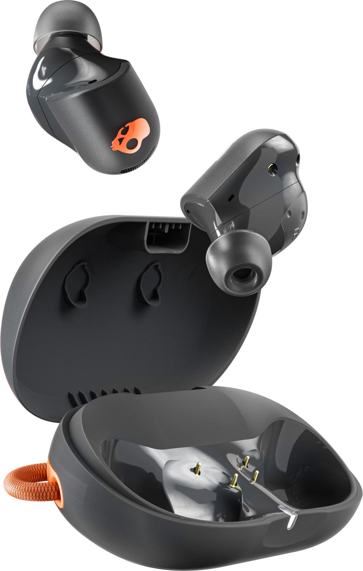 Skullcandy Sesh ANC Active true wireless in-ear-hörlurar (svart/orange ...