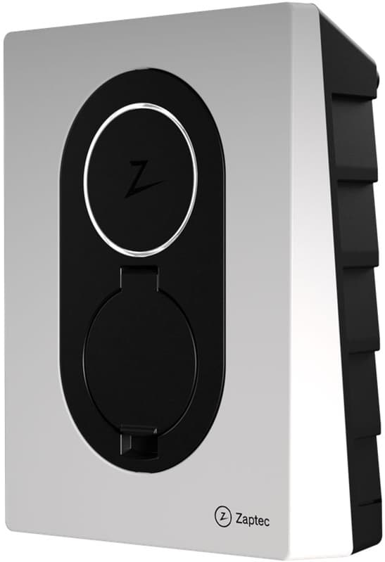 Zaptec Go elbillader 900-00107 (skyhvit) - Elkjøp | Elkjøp