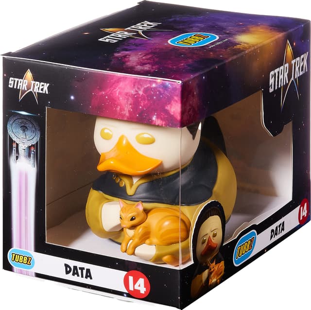Tubbz Star Trek actionfigur (Lieutenant Commander Data) - Elkjøp | Elkjøp