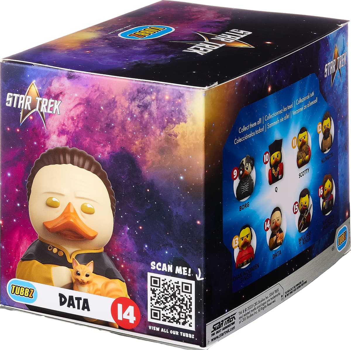 Tubbz Star Trek actionfigur (Lieutenant Commander Data) - Elkjøp | Elkjøp