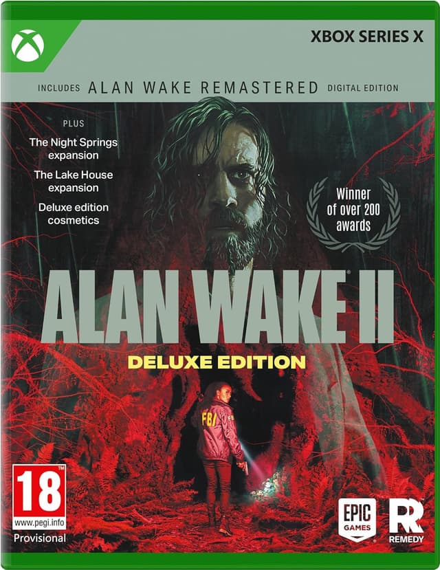 Alan Wake 2 - Deluxe Edition (Xbox Series X) - Elkjøp | Elkjøp