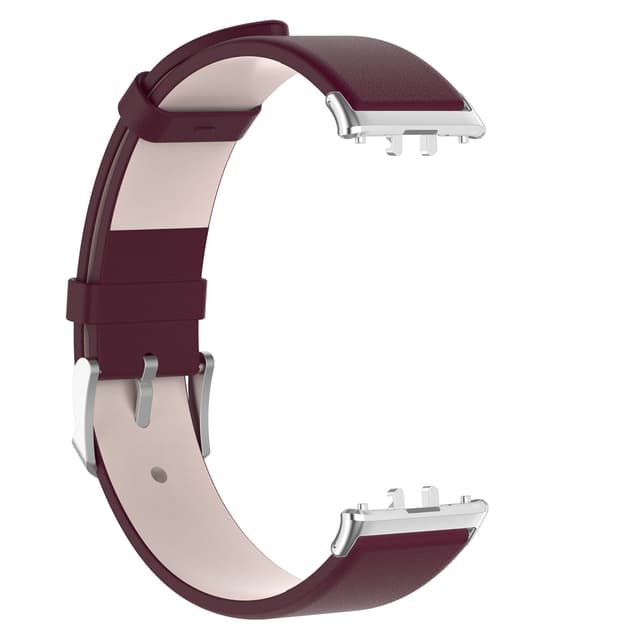 Kellon hihna Samsung Fit3:lle (SM-R390) Tummanpunainen - Gigantti