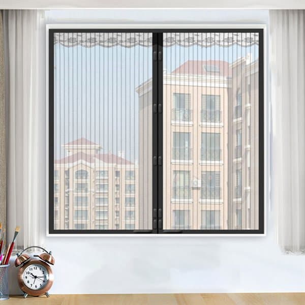 Hyttysverkko kehyksellä ikkunaan - Gigantti verkkokauppa