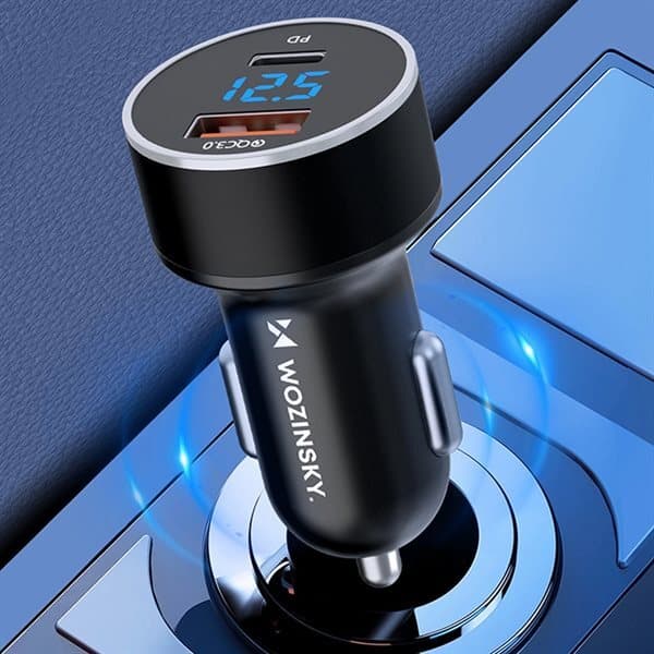 Billader 36 W med PD/QC 3.0 USB og USB-C - Elkjøp