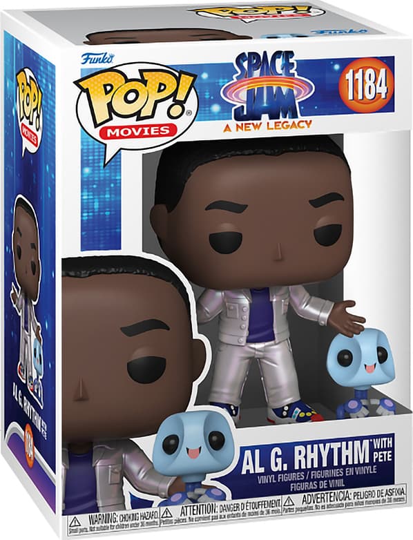 Funko Pop! Vinyl Space Jam 2 Al G. Rhythm & Pete figuuri - Gigantti verkkokauppa