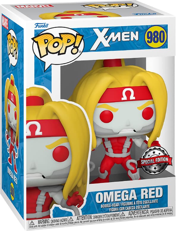 Funko Pop! Exclusive Marvel Omega Red figur | Elgiganten