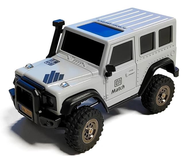 Mini Crawler 4WD 1/43 Grå - RTR | Elgiganten