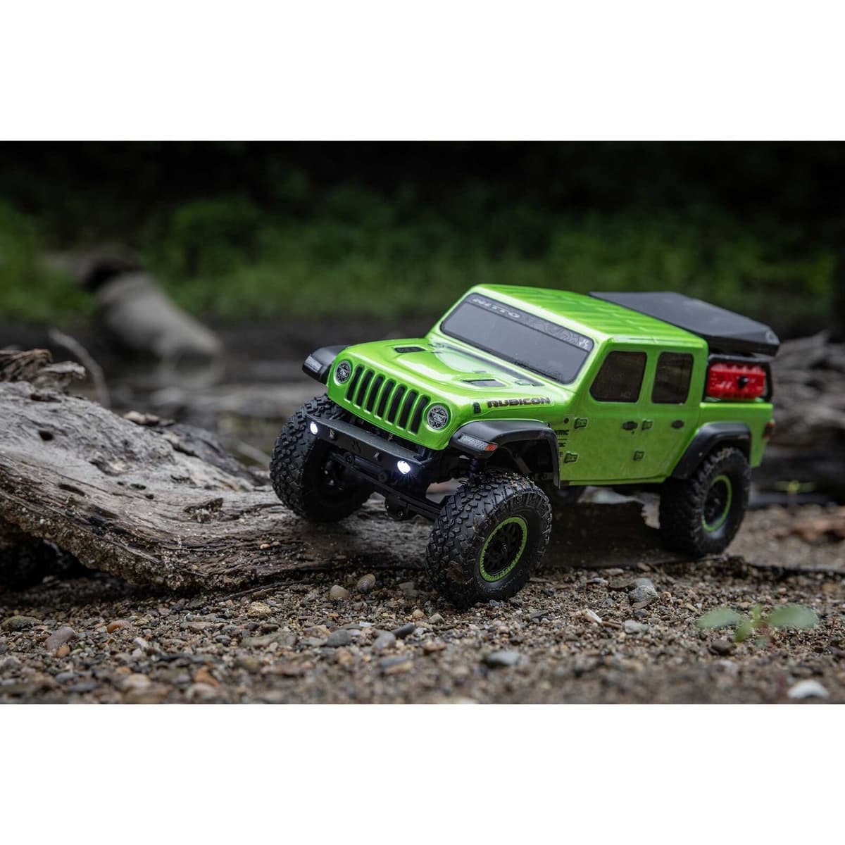 Axial SCX24 Jeep JT Gladiator Crawler 4WD Green - Elkjøp | Elkjøp